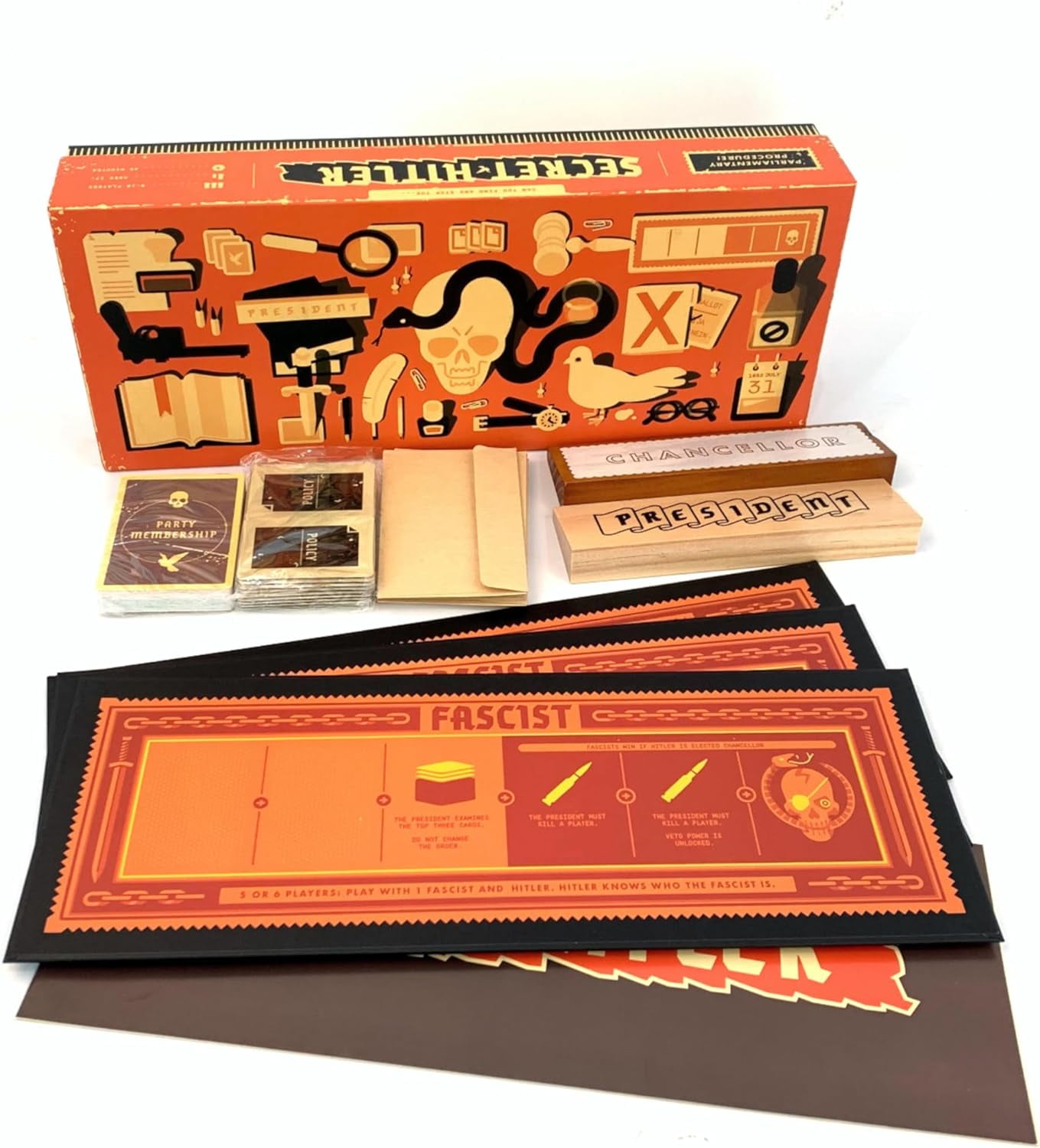 Secret hitler board game – ToyToons