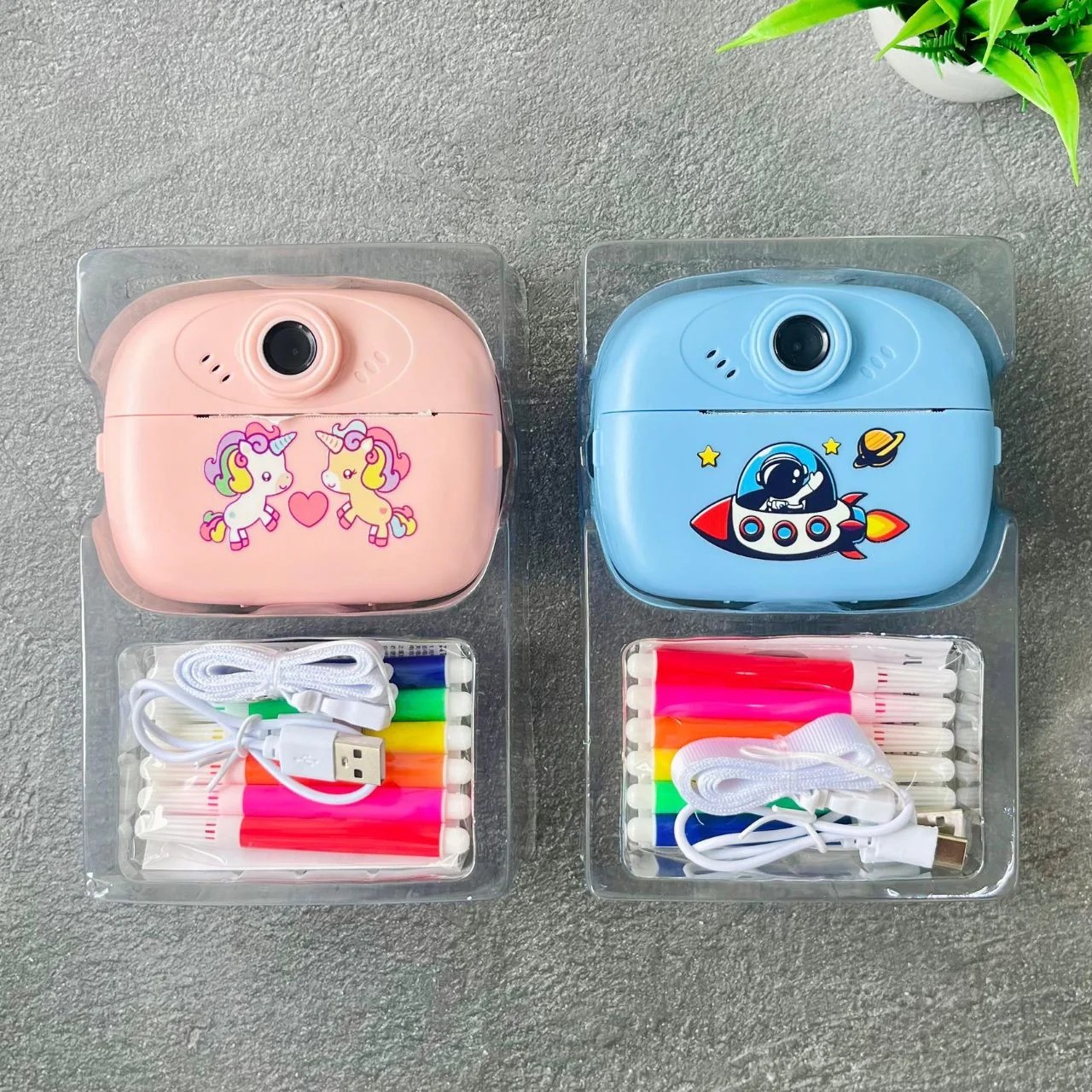 Diy Instant Digital Print Camera for Kids (Random Design) – ToyToons
